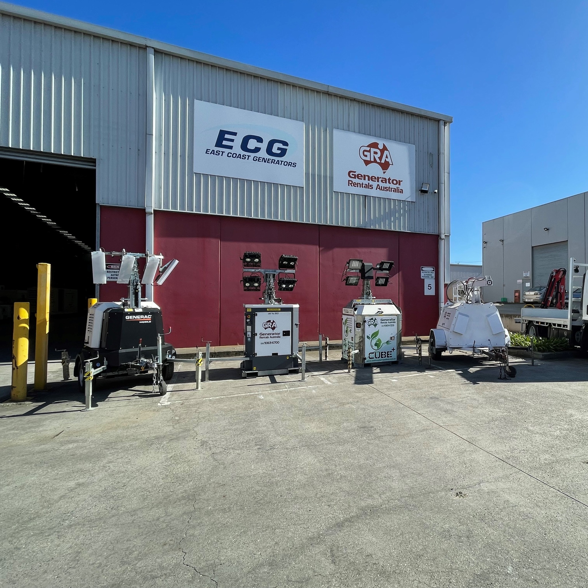 Generators that Generate Buzz | Event Generator Rental Melbourne