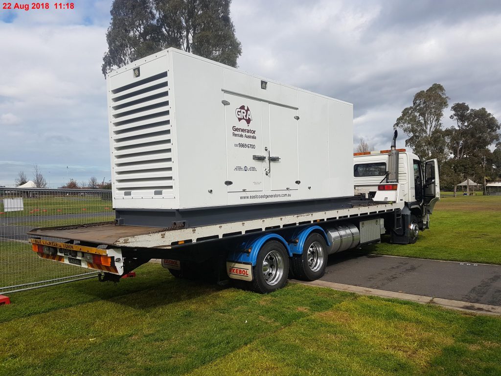 Reliable Large Generators for Hire in Melbourne | East Coast Generators