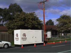 Hire Large Generators Melbourne | East Coast Generators