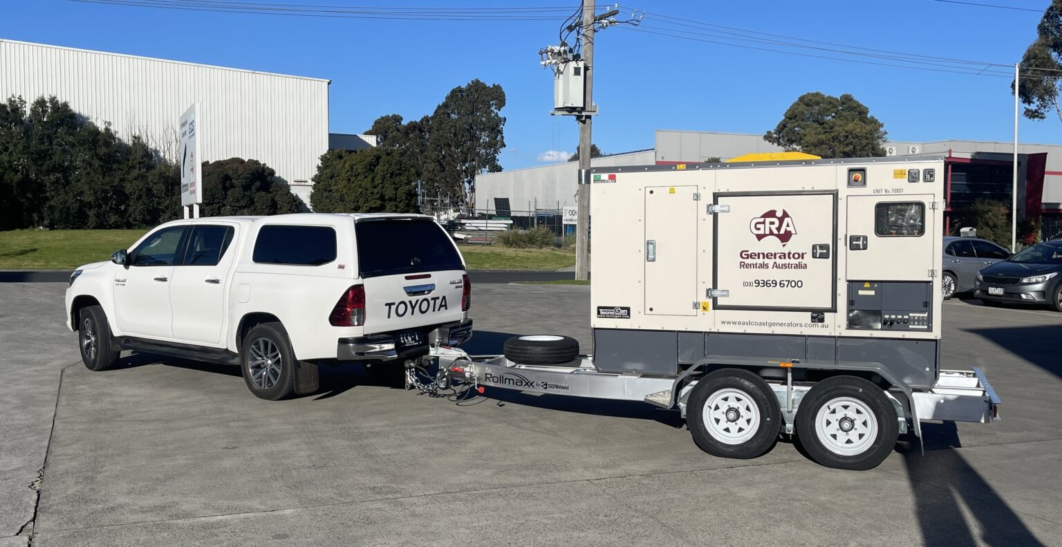 Generator Hire Melbourne | Rent a Generator | ECG