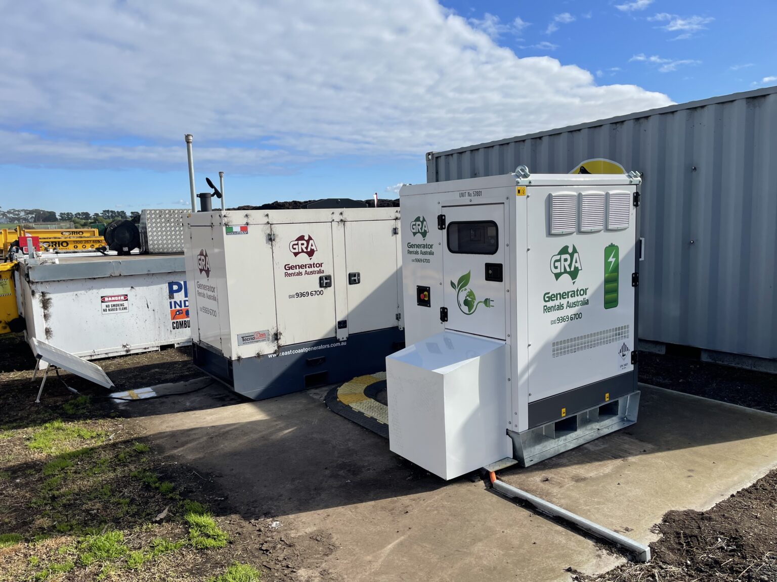 Hire Catalogue – East Coast Generators