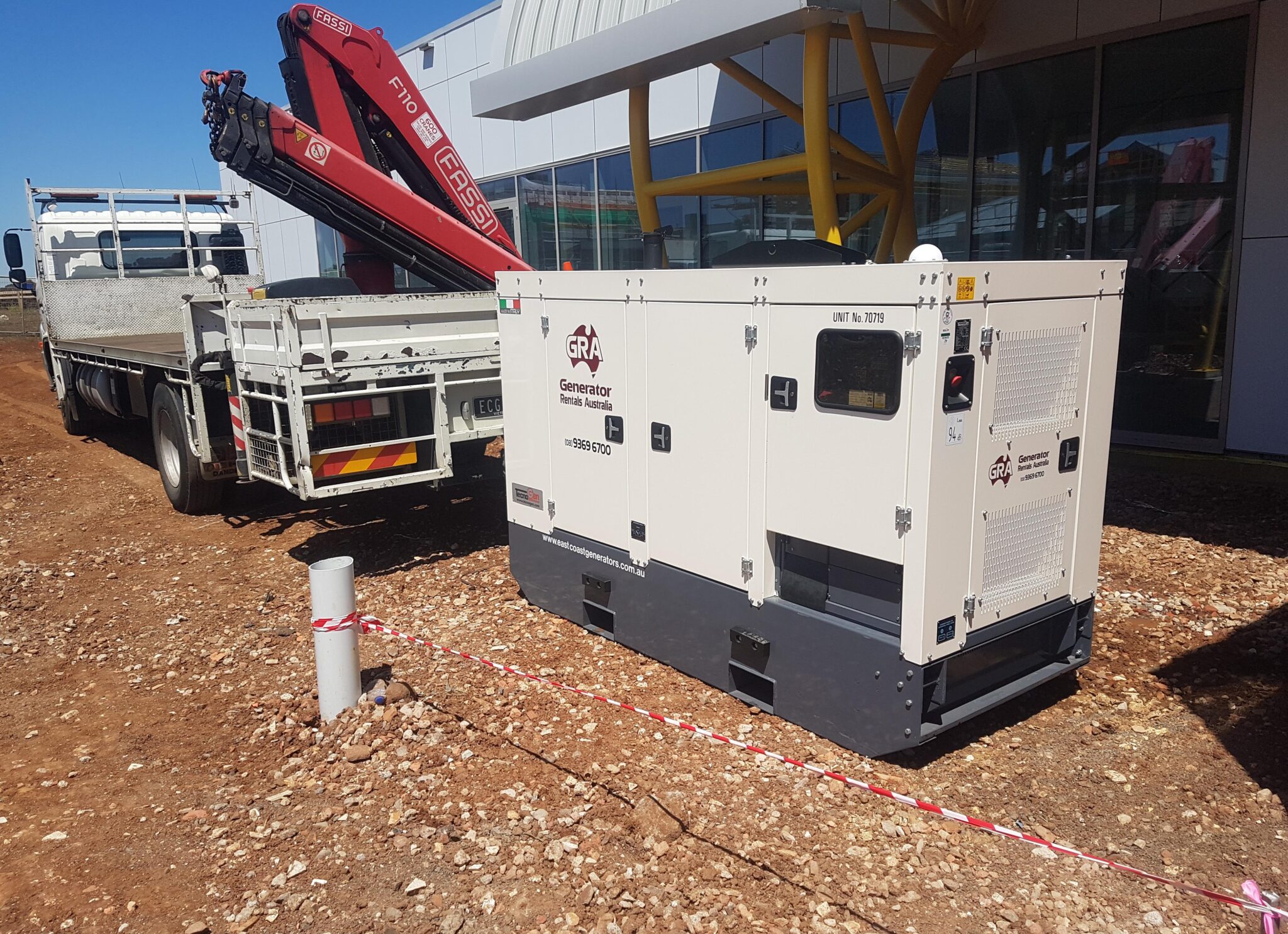 Hire Catalogue – East Coast Generators