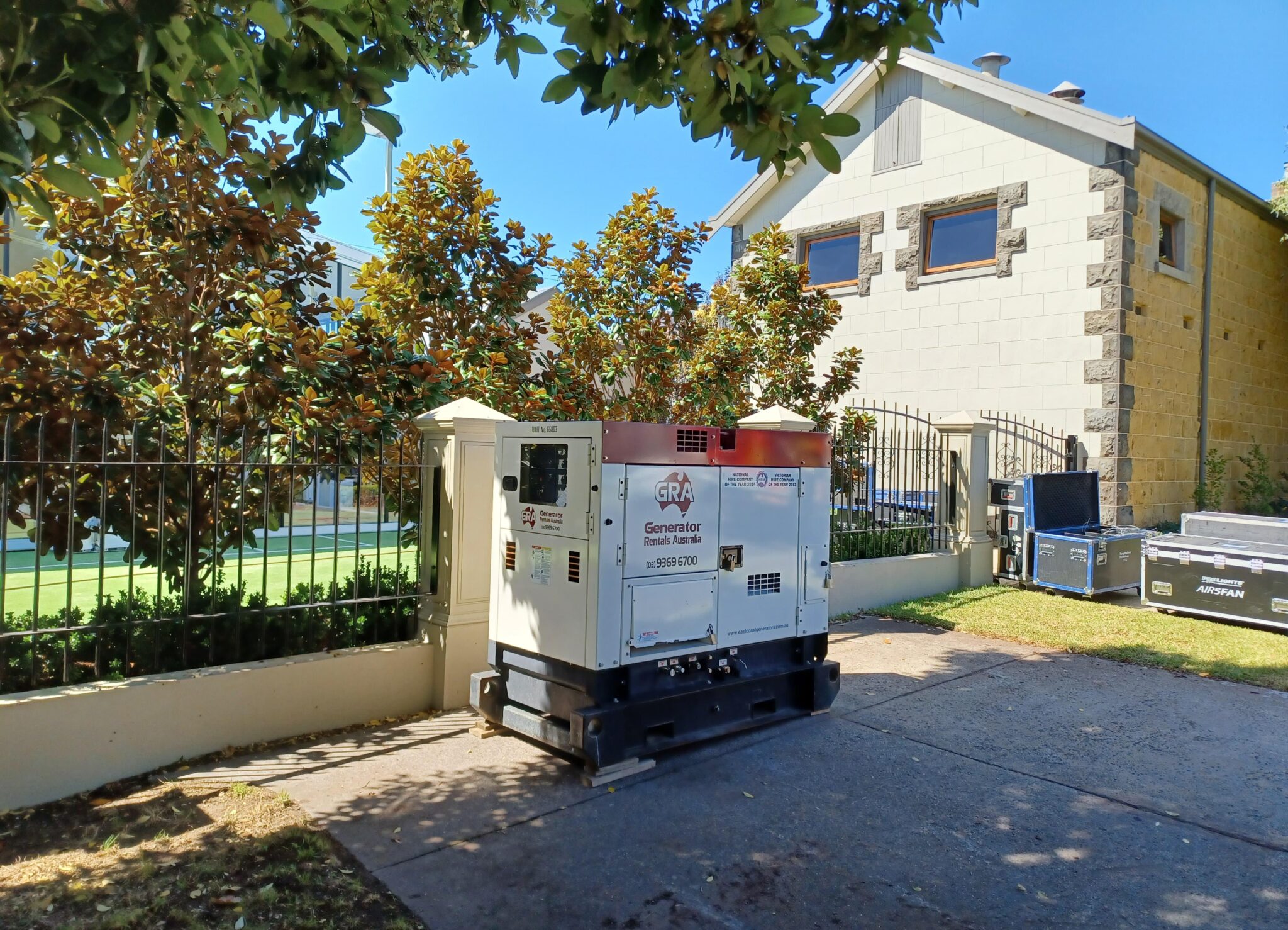 Hire Catalogue – East Coast Generators