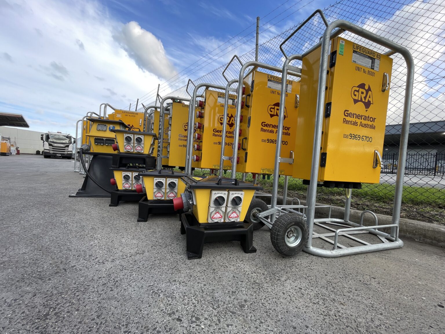 Generator Rentals, Sales & Services | East Coast Generators