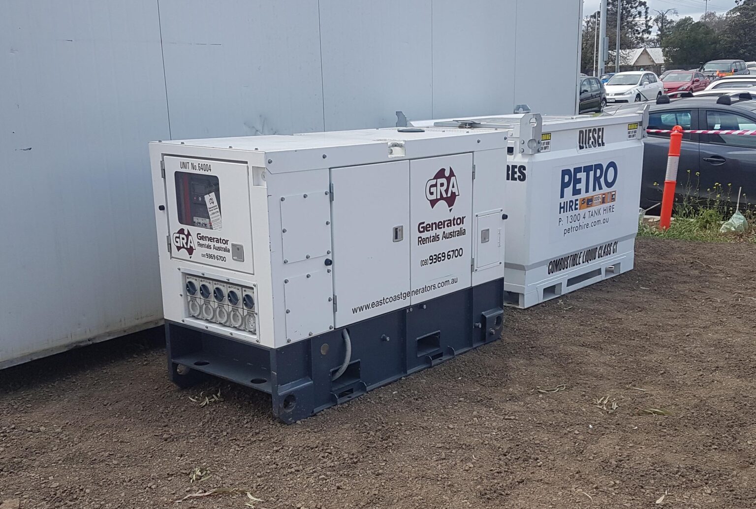 Kohler® KD200 Diesel Generator - 200kVA – East Coast Generators