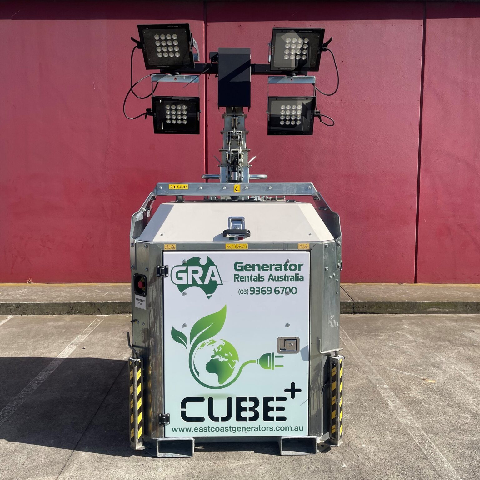 Guide to Hiring Lighting Towers for Sites & Events